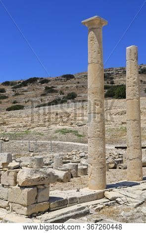 Antique City Amathus Image & Photo (Free Trial) | Bigstock