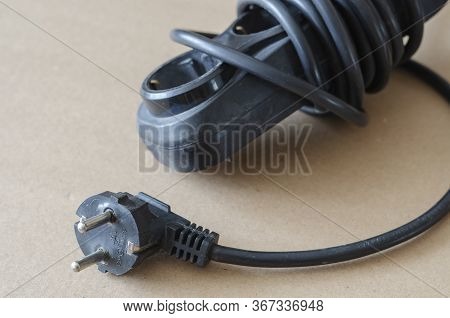 Old Black Extension Image & Photo (Free Trial) | Bigstock