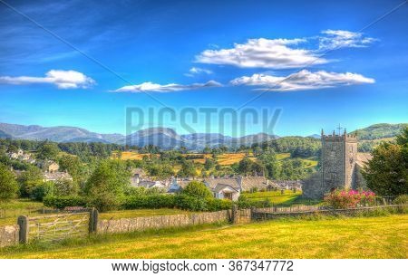 Hawkshead Lake Image & Photo (Free Trial) | Bigstock