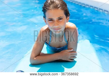 Cute Girl Playing Image & Photo (Free Trial) | Bigstock