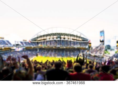 Fans Full Stadium Image & Photo (Free Trial) | Bigstock