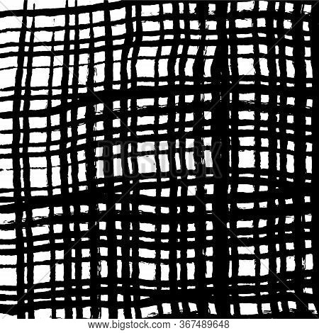 Grid Uneven Lines. Vector & Photo (Free Trial) | Bigstock