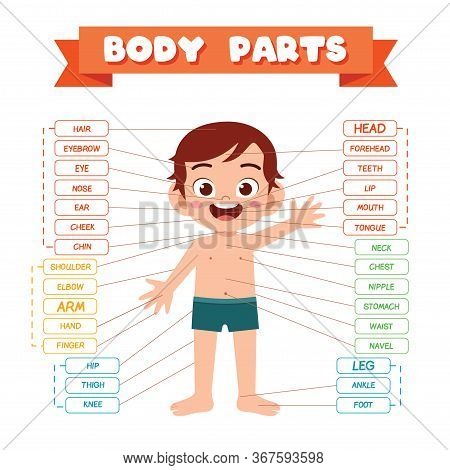 Happy Cute Kid Boy Vector & Photo (Free Trial) | Bigstock