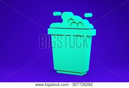 Green Bucket Soap Suds Image & Photo (Free Trial) | Bigstock