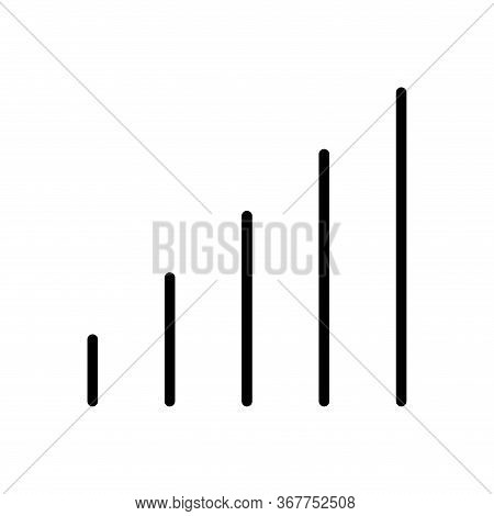 Line Graph Symbol Vector & Photo (Free Trial) | Bigstock
