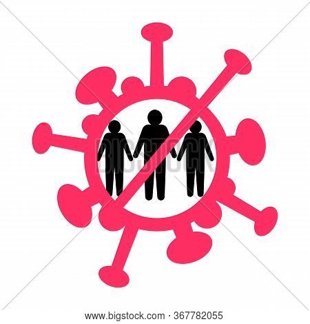 Prohibition Pictogram Vector & Photo (Free Trial) | Bigstock