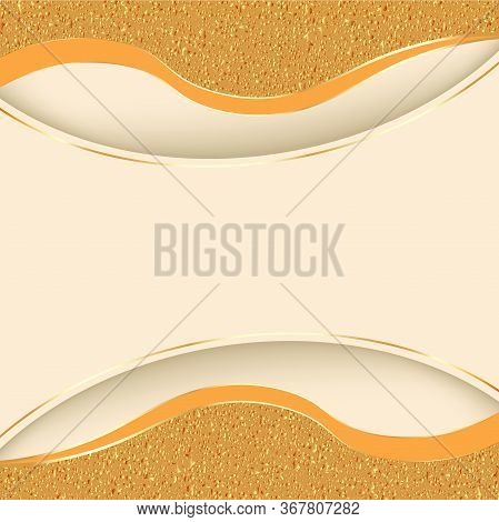 Gold Color Banner Vector & Photo (Free Trial) | Bigstock