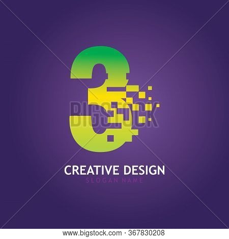 Number 3 Digital Vector & Photo (Free Trial) | Bigstock
