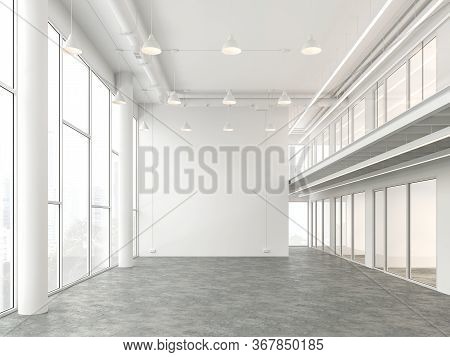 Empty Modern Loft Image & Photo (Free Trial) | Bigstock
