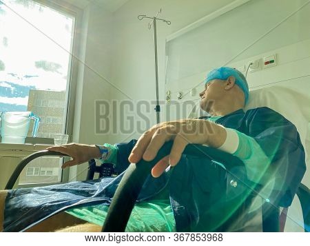 Lying On Medical Chair Image & Photo (Free Trial) | Bigstock