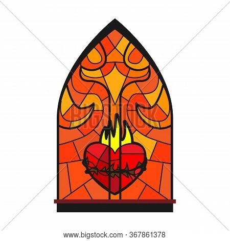 Church Window Vector Vector & Photo (Free Trial) | Bigstock