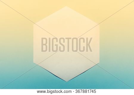 Large Paper Hexagon Image & Photo (Free Trial) | Bigstock