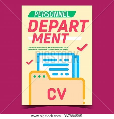 Personnel Department Vector & Photo (Free Trial) | Bigstock