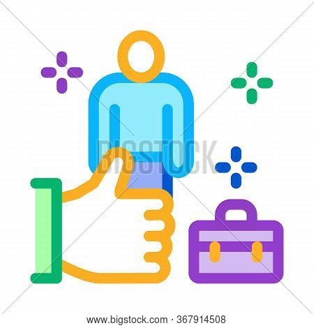 Job Approval Person Vector & Photo (Free Trial) | Bigstock