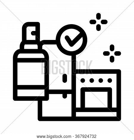 Kitchen Cleaning Icon Vector & Photo (Free Trial) | Bigstock