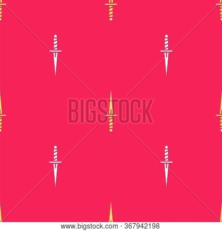 Yellow Dagger Icon Vector & Photo (Free Trial) | Bigstock