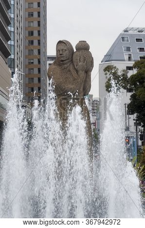 Guardian Water Statue Image & Photo (Free Trial) | Bigstock