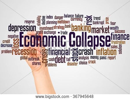 Economic Collapse Word Image & Photo (Free Trial) | Bigstock