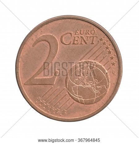 2 Euro Cents Coin Image & Photo (Free Trial) | Bigstock