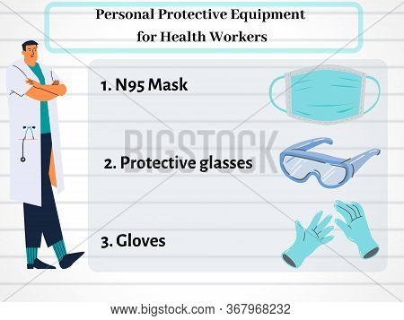 Infographic Show Ppe. Image & Photo (Free Trial) | Bigstock