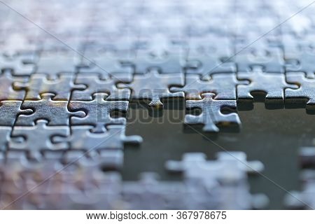 Incomplete Jigsaw Some Image & Photo (Free Trial) | Bigstock
