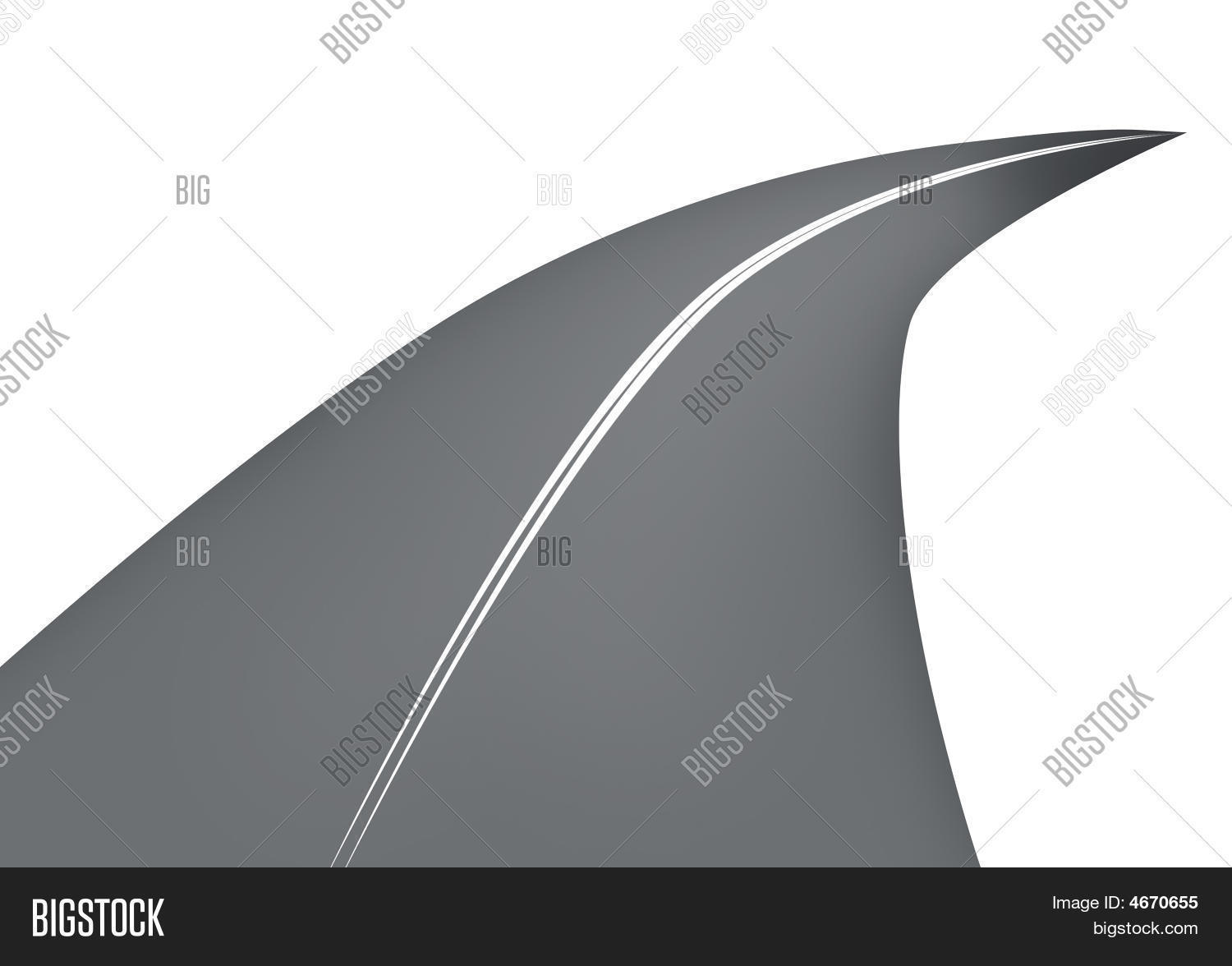 Cartoon Road Image & Photo (Free Trial) | Bigstock