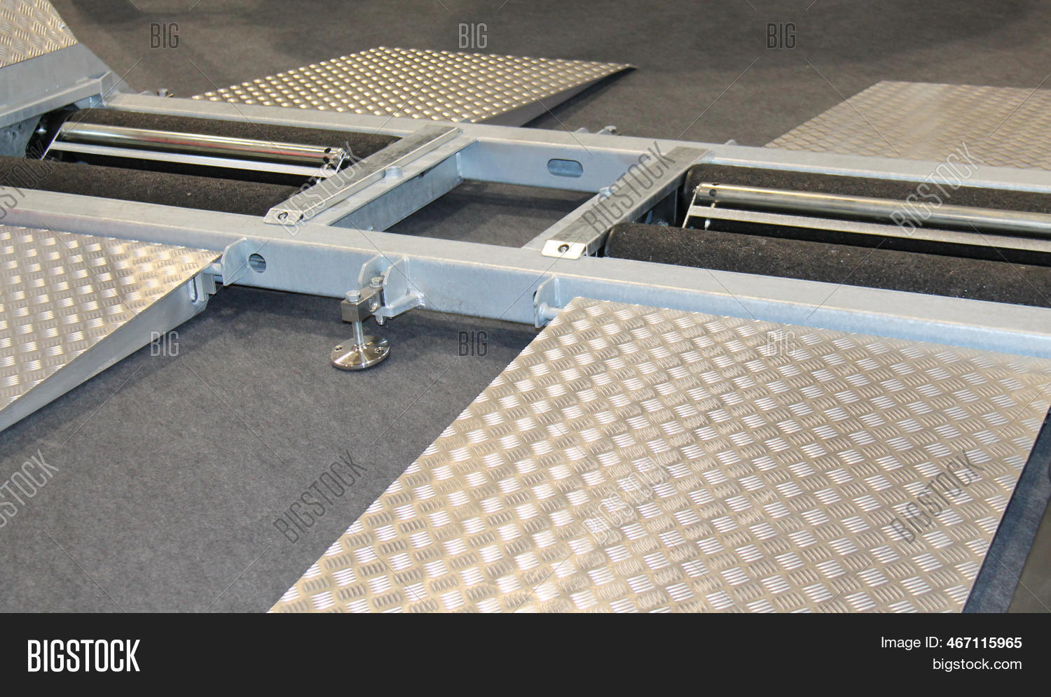 Rolling Road Test Rig Image & Photo (Free Trial) | Bigstock