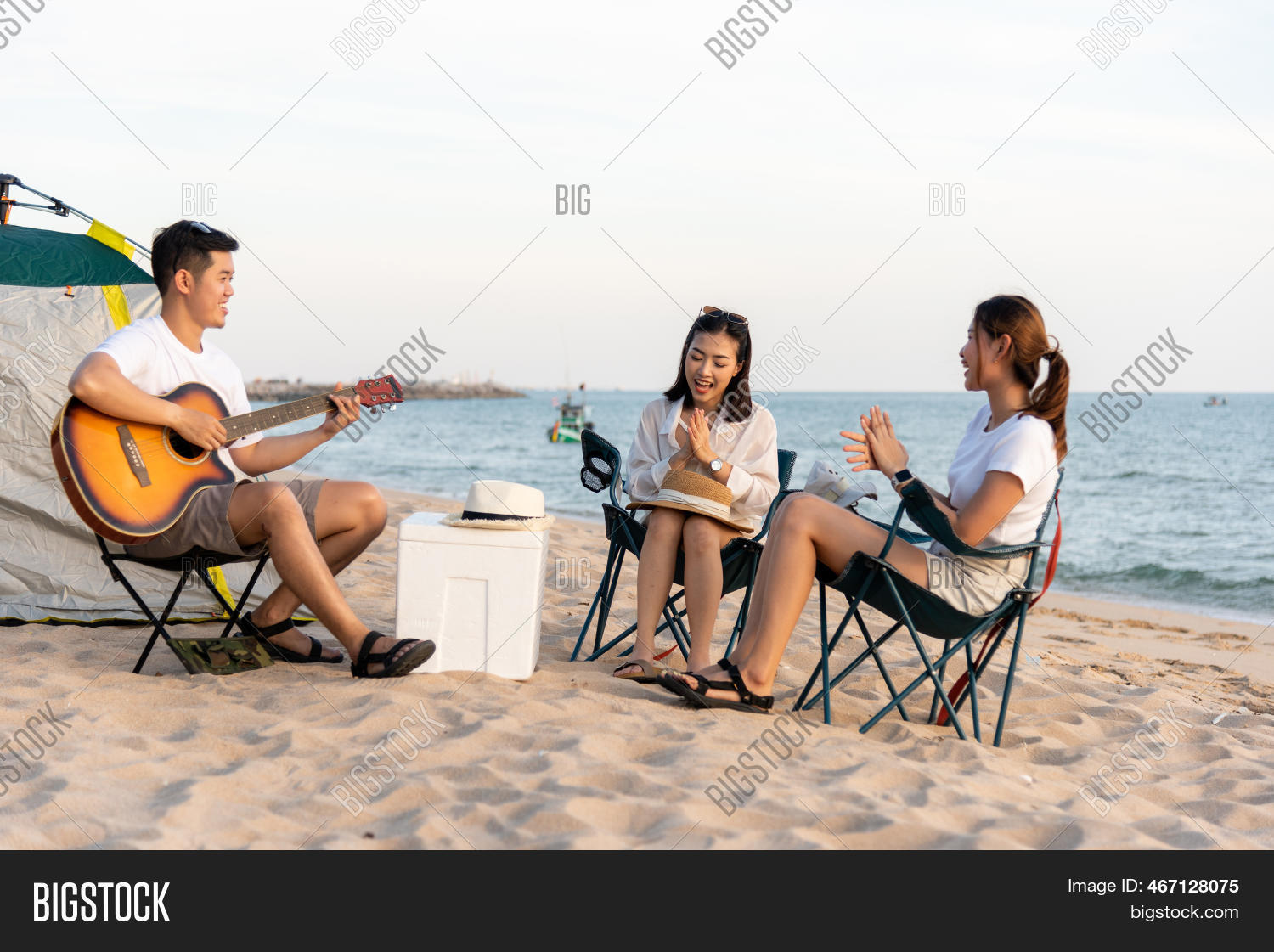 Happy Friend Have Fun Image & Photo (Free Trial) | Bigstock