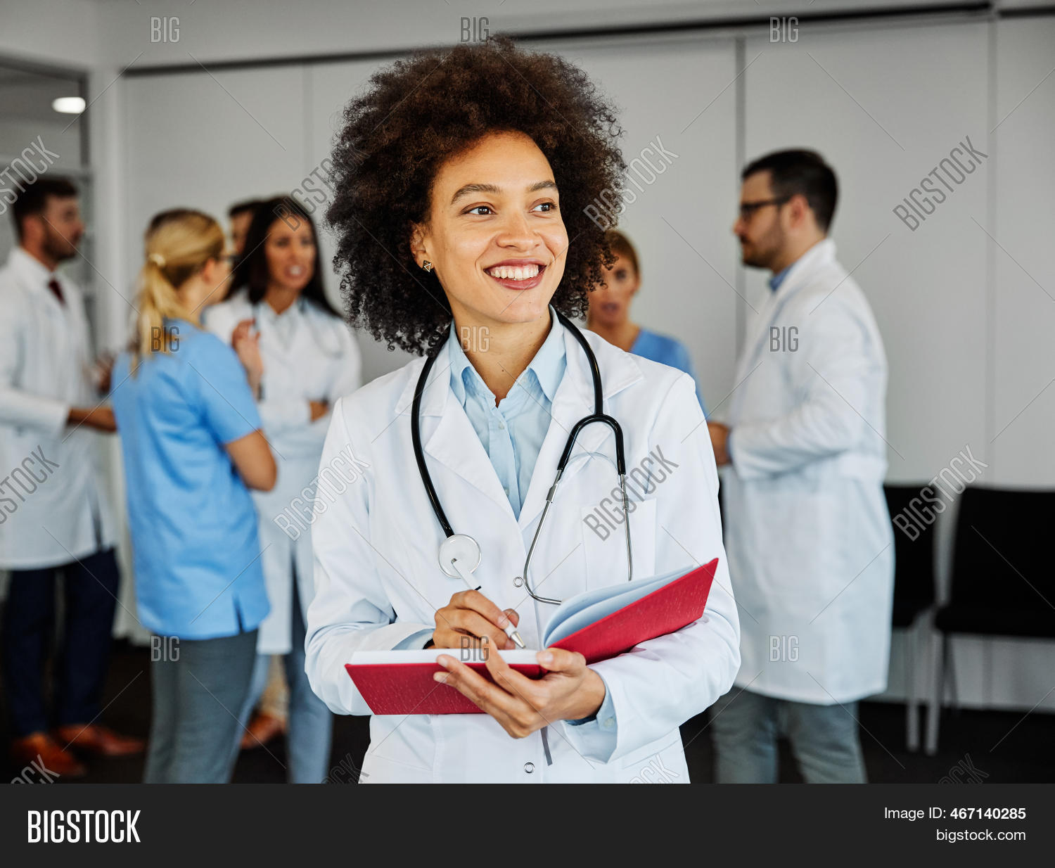 Portrait Group Doctors Image & Photo (Free Trial) | Bigstock