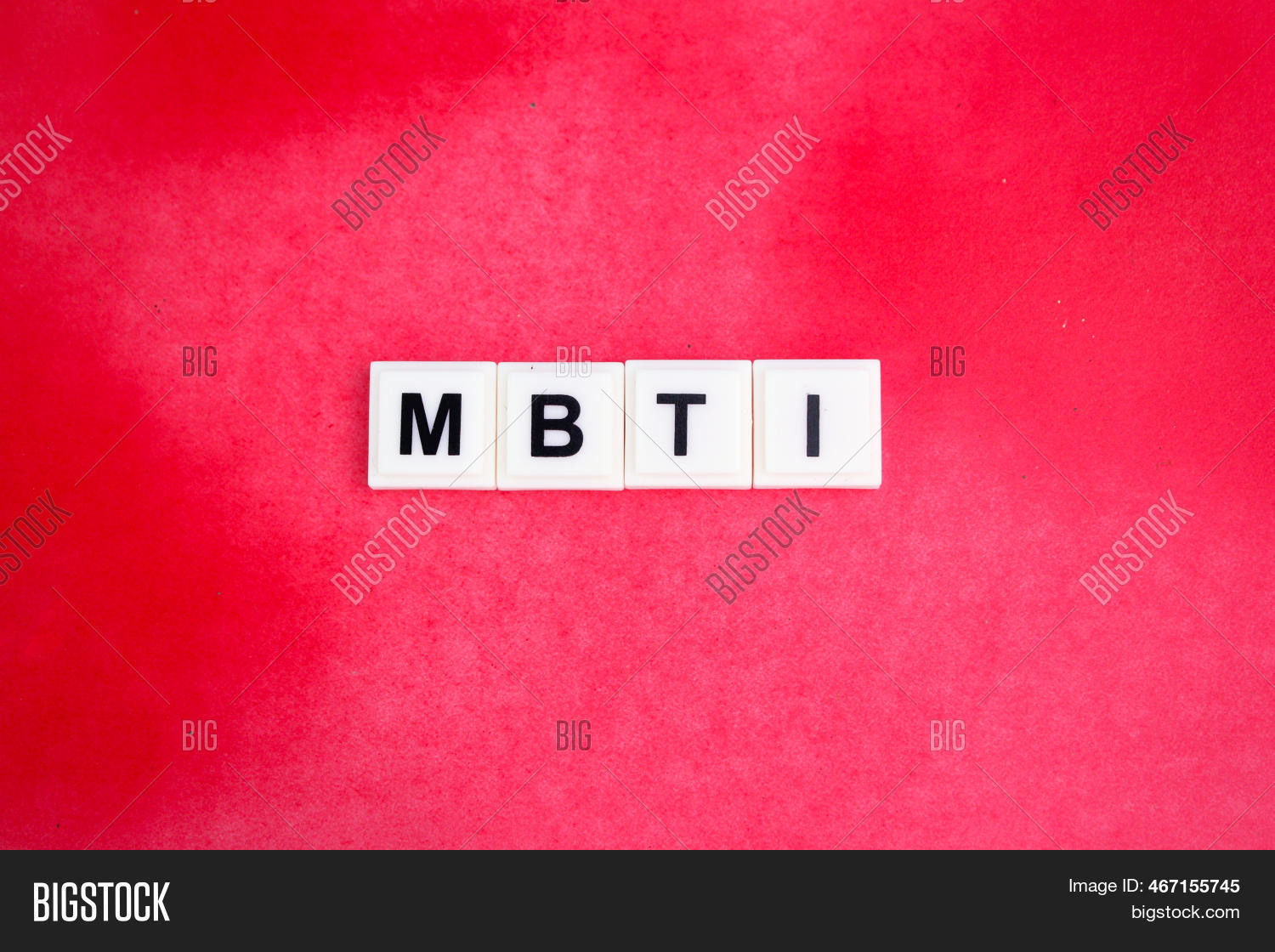 Mbti Alphabet Letters Image & Photo (Free Trial) | Bigstock