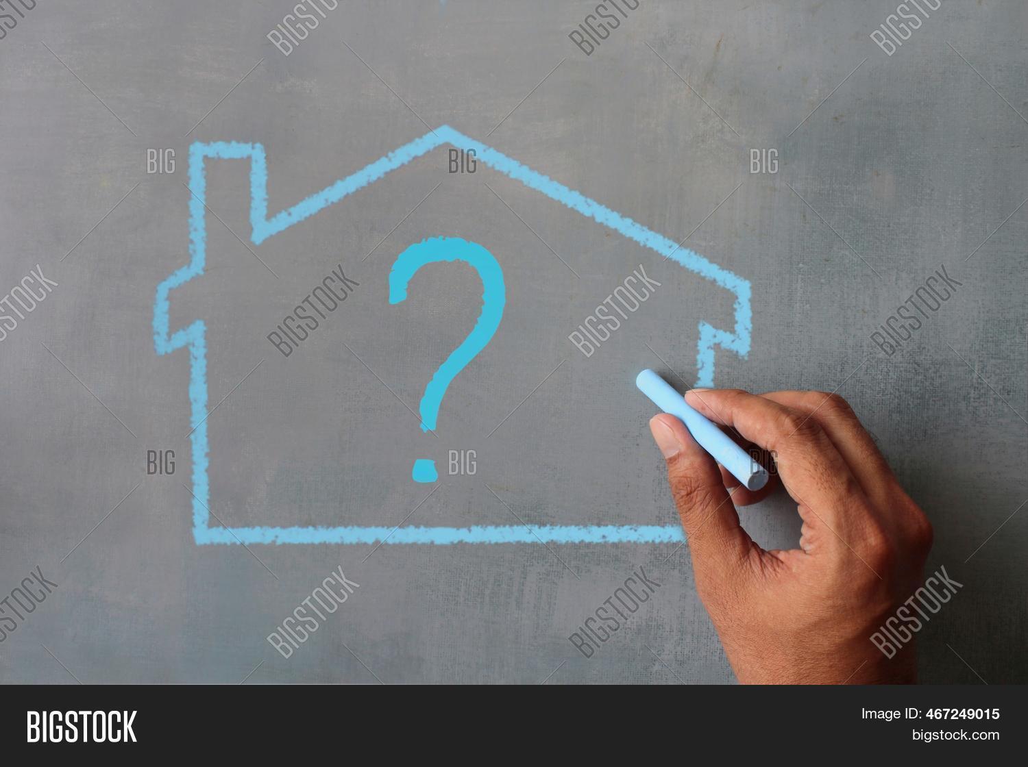 House Question Mark. Image & Photo (Free Trial) | Bigstock
