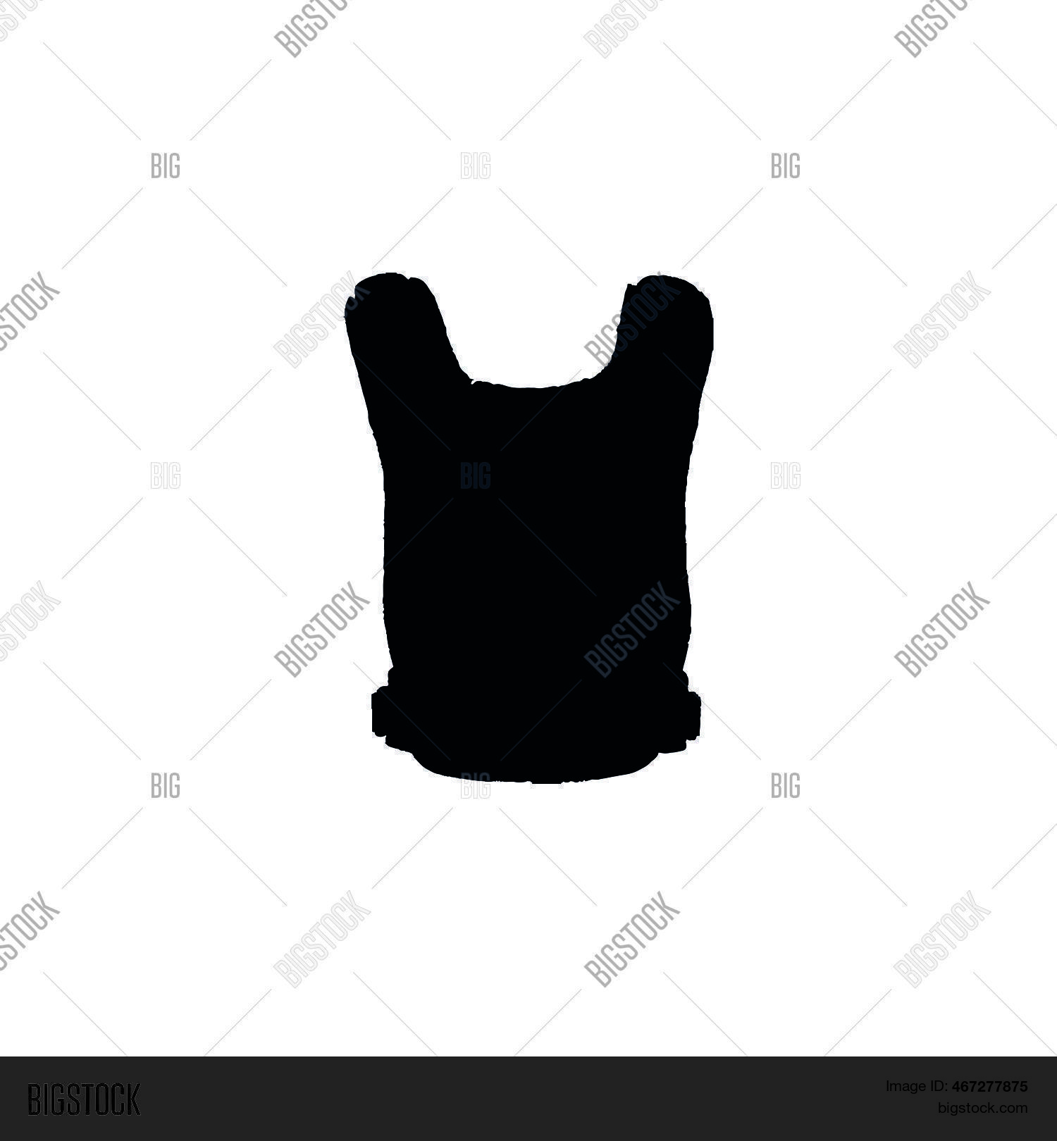 Bulletproof Icon. Vector & Photo (Free Trial) | Bigstock