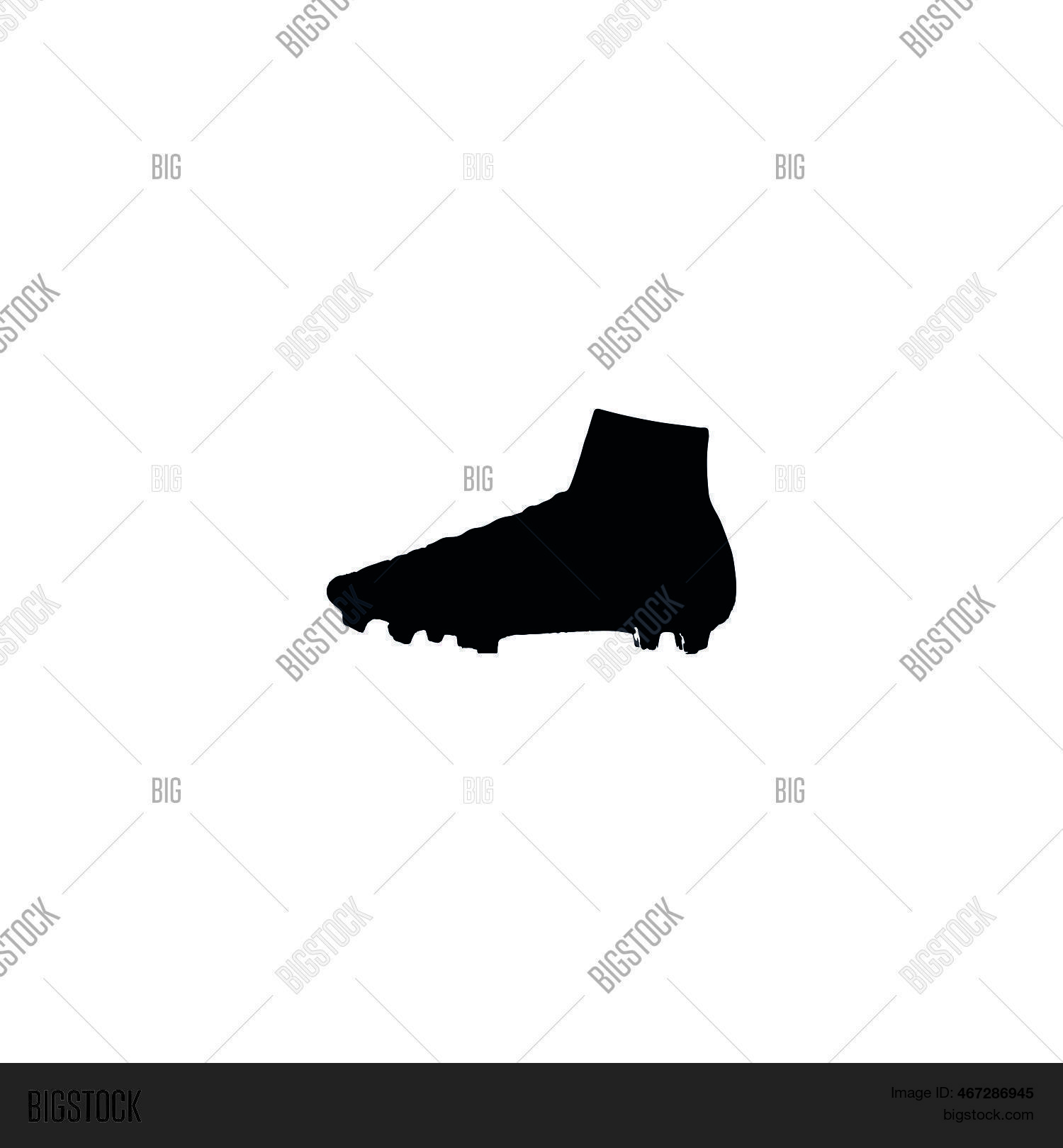 Football Boots Icon. Vector & Photo (Free Trial) | Bigstock