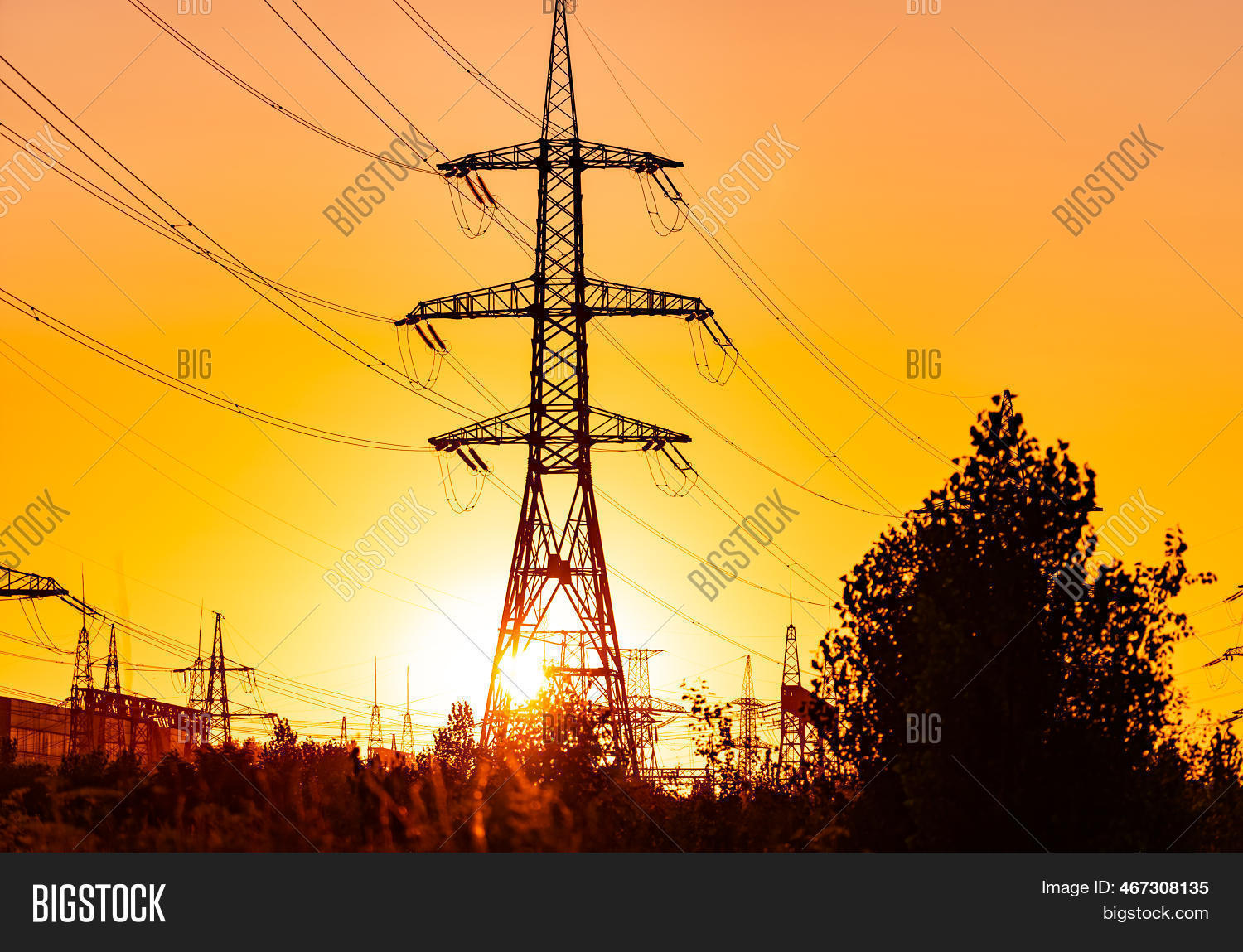 Shadows Electrical Image & Photo (Free Trial) | Bigstock