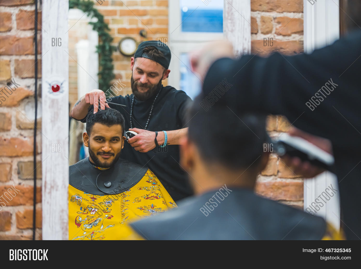Rear View Young Man Image & Photo (Free Trial) | Bigstock