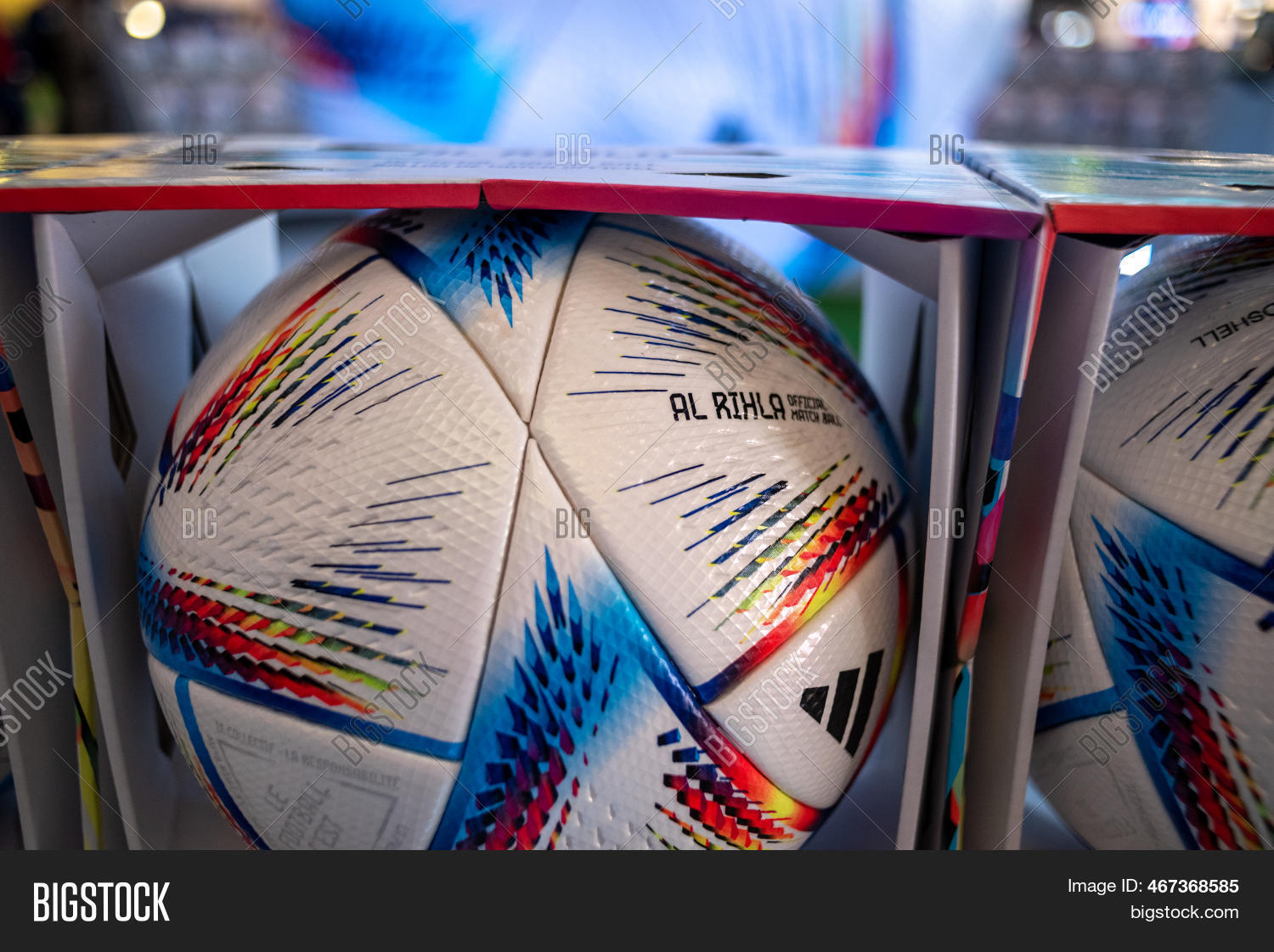 Adidas Al Rihla Image & Photo (Free Trial) | Bigstock