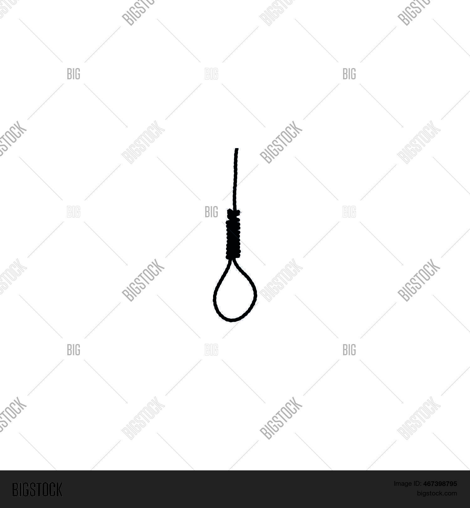 Gallows Icon. Simple Vector & Photo (Free Trial) | Bigstock