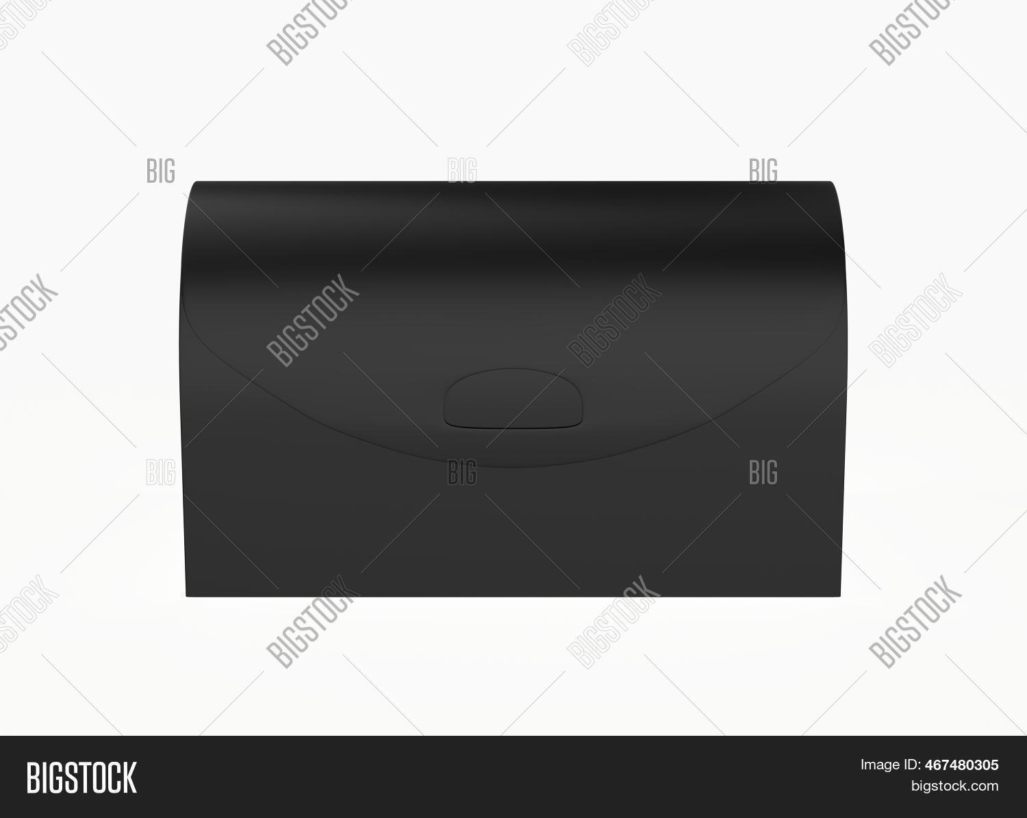 Hard Curved Box Mockup Image & Photo (Free Trial) | Bigstock