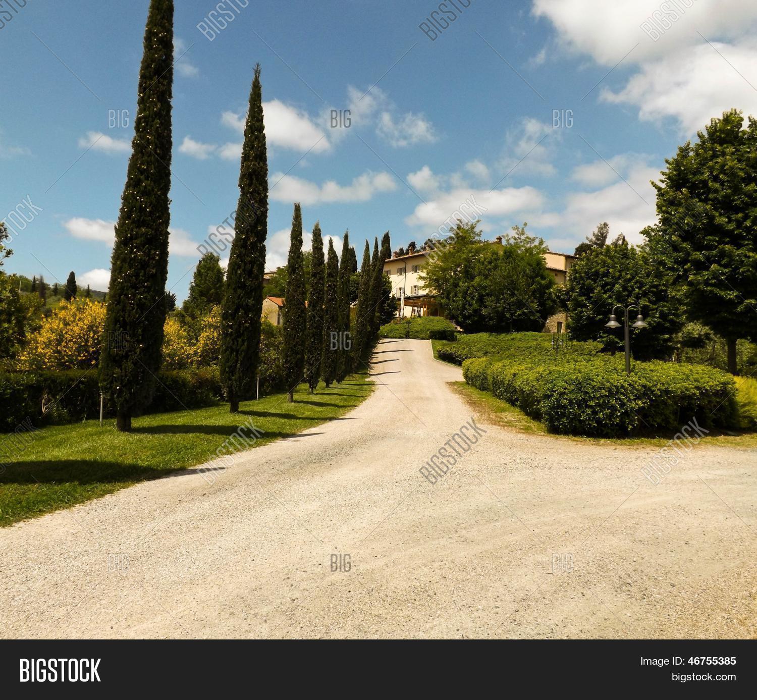 Gravel Driveway Image & Photo (Free Trial) | Bigstock