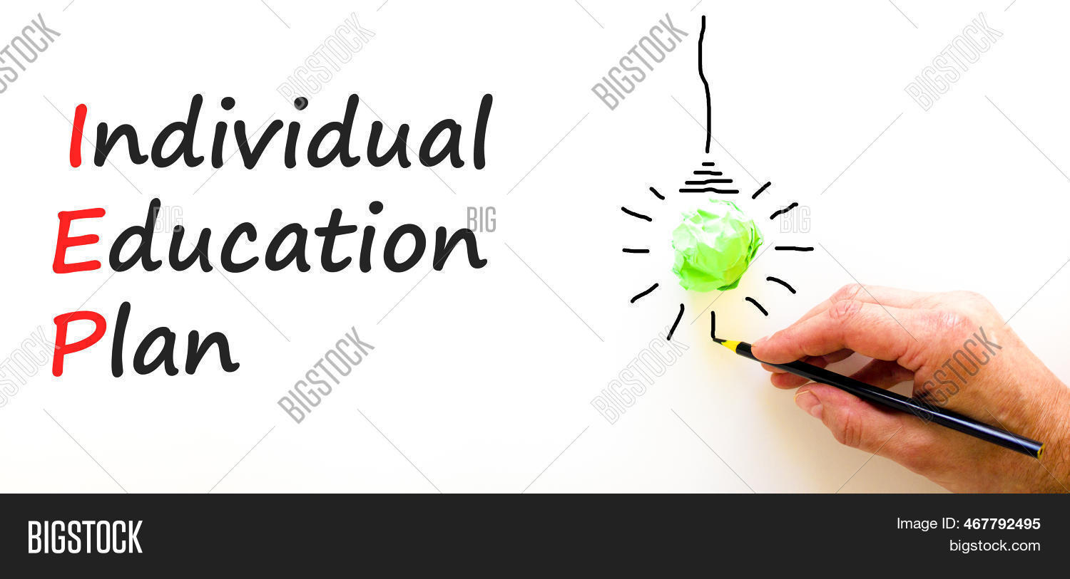 Iep Individual Image & Photo (Free Trial) | Bigstock
