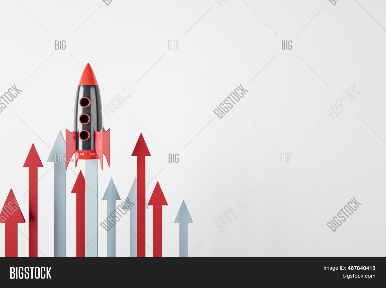 Launching Rocket Image & Photo (Free Trial) | Bigstock