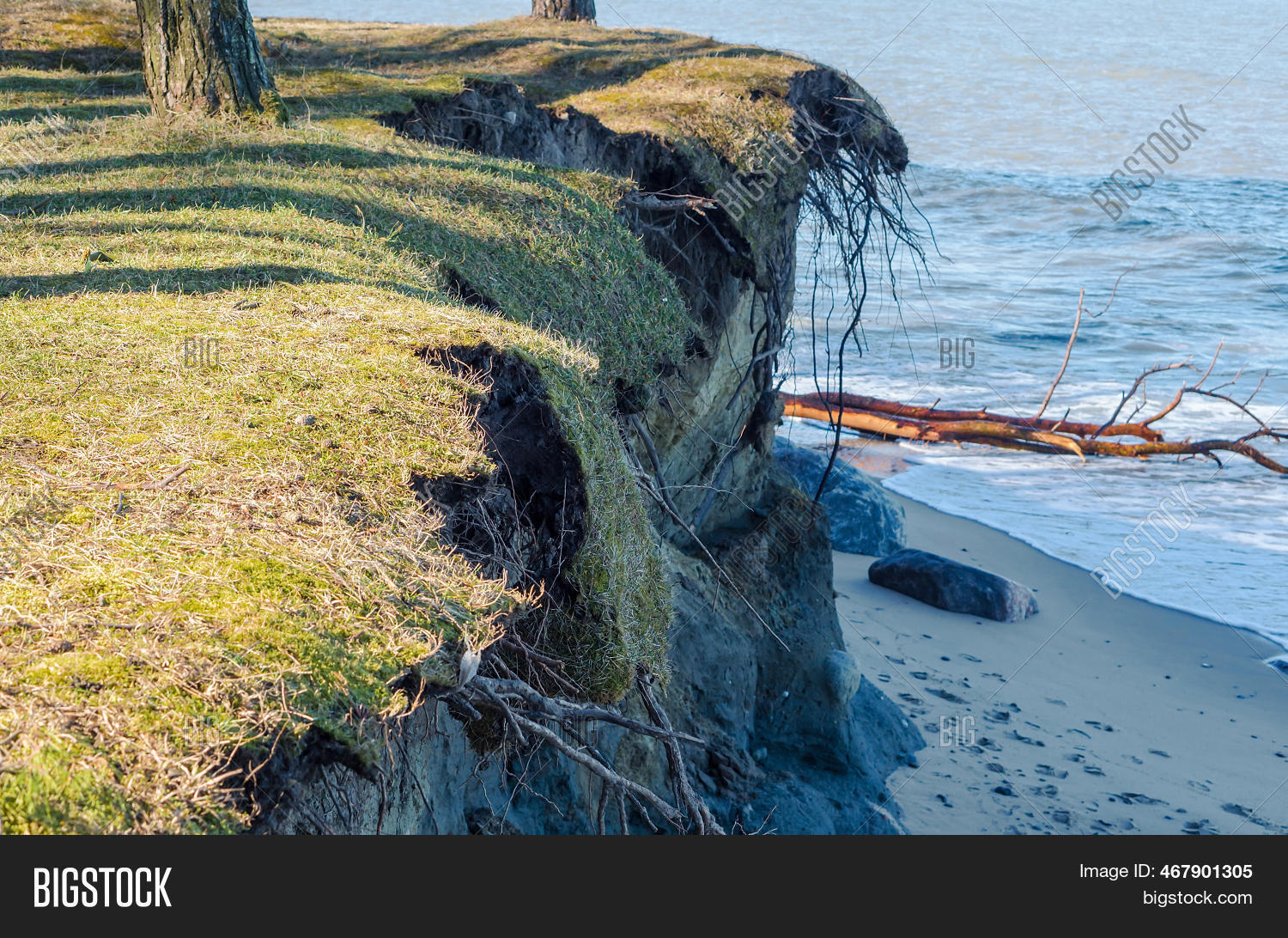 Coastal Crumbling Image & Photo (Free Trial) | Bigstock