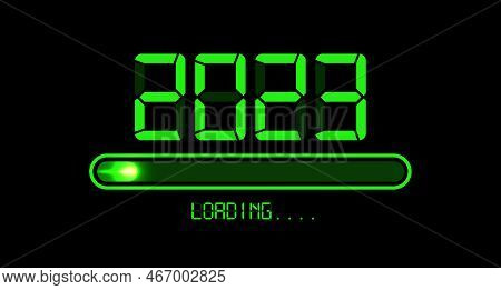 Loading 2023 Happy Vector & Photo (Free Trial) | Bigstock