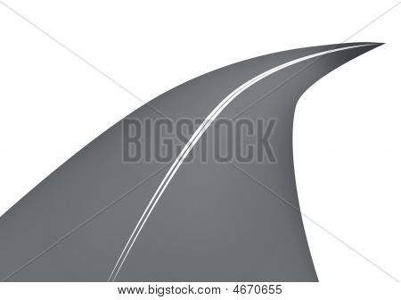 Cartoon Road Image & Photo (Free Trial) | Bigstock