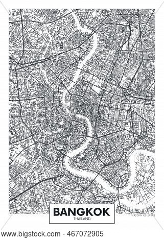 City Map Bangkok, Vector & Photo (Free Trial) | Bigstock