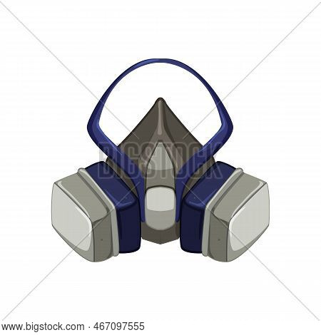 Face Respirator Mask Vector & Photo (Free Trial) | Bigstock