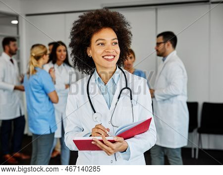 Portrait Group Doctors Image & Photo (Free Trial) | Bigstock