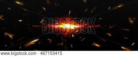 Bright Blaze Fire Vector & Photo (Free Trial) | Bigstock