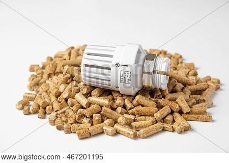 Wooden Pellets Image & Photo (Free Trial) | Bigstock