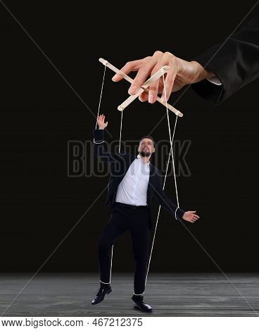 Puppet Strings Human